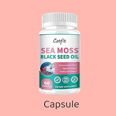 Capsules & Softgel Supplement – Catfit